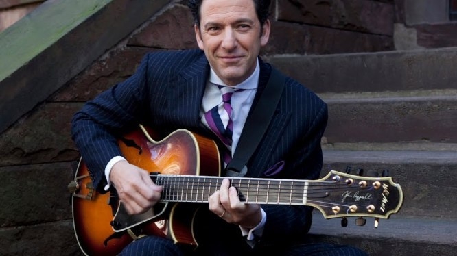John Pizzarelli On Piano Jazz : NPR