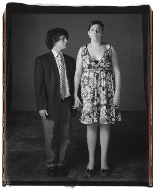 Not Your Average Prom Portraits : The Picture Show : NPR