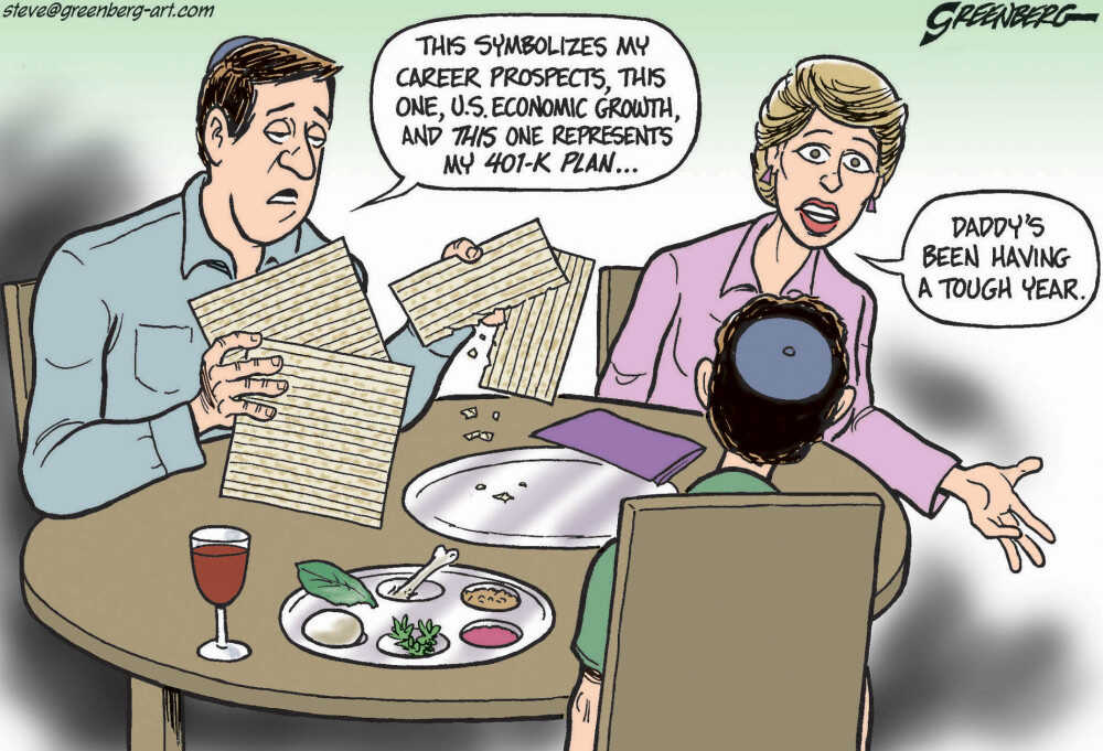 Double Take 'Toons: Happy Holidays! : NPR