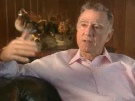 Betting Big On Santorum, Donor's Motives A Mystery : NPR