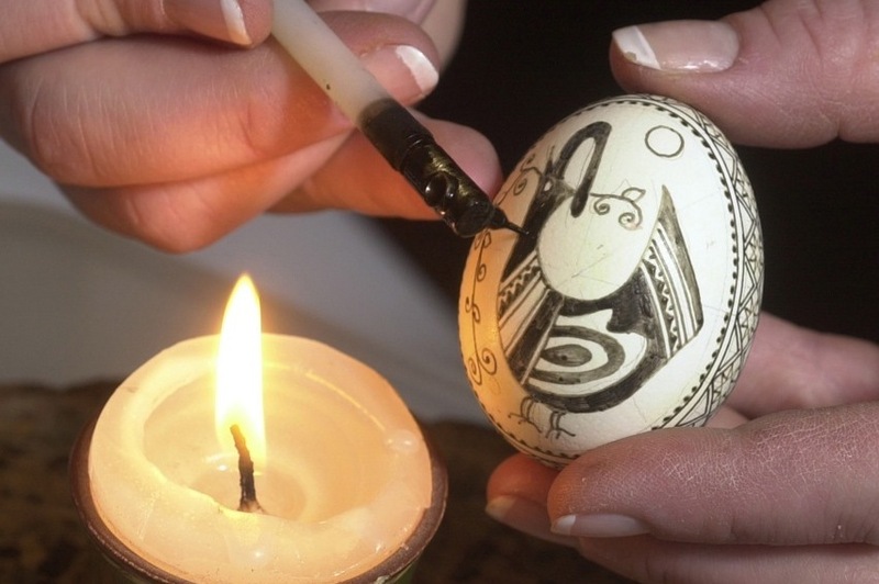 Behold Ukrainian Easter Art: Incredible, Inedible Eggs : The Salt : NPR