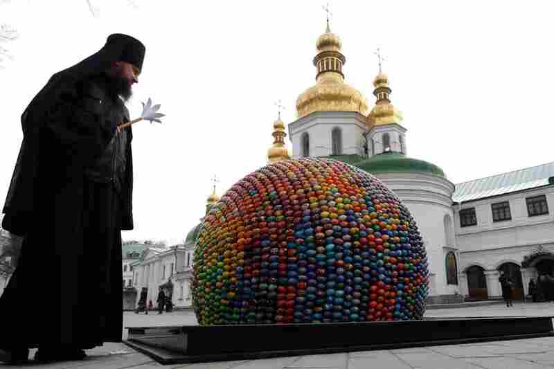 Behold Ukrainian Easter Art: Incredible, Inedible Eggs : The Salt : NPR