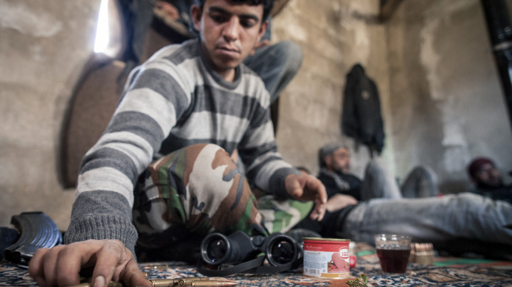 Defectors Offer Insider's View Of Syrian Army : NPR