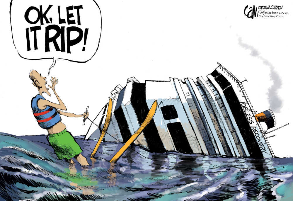 Double Take 'Toons: Jobbed? : NPR