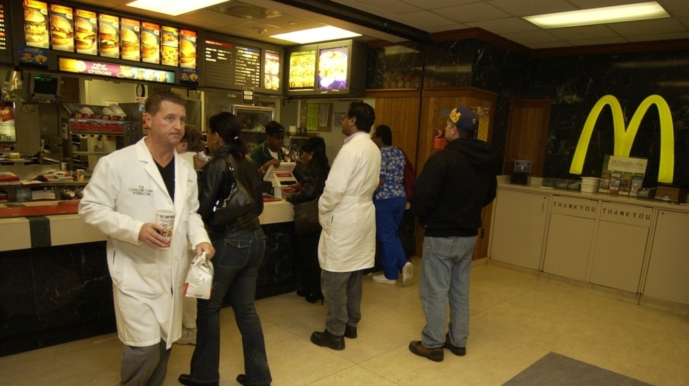 Fast Food Chains In Cafeterias Put Hospitals In A Bind : The Salt : NPR