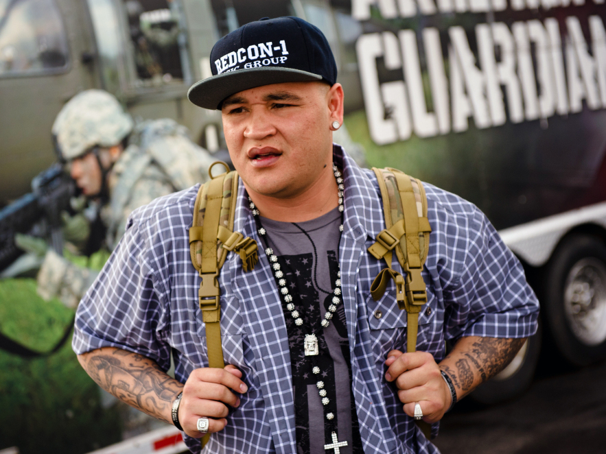 For One Soldier, Rap Is A Powerful Postwar Weapon | NCPR News