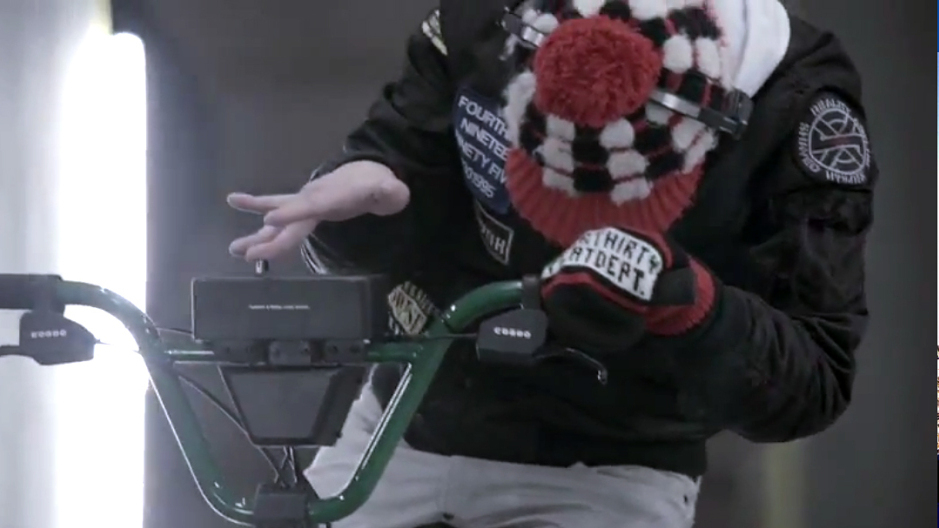 A DJ Kit You Can Take For A Spin — On Your Bike : The Two-Way : NPR