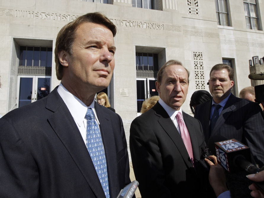 Does The Case Against John Edwards Go Too Far? : NPR