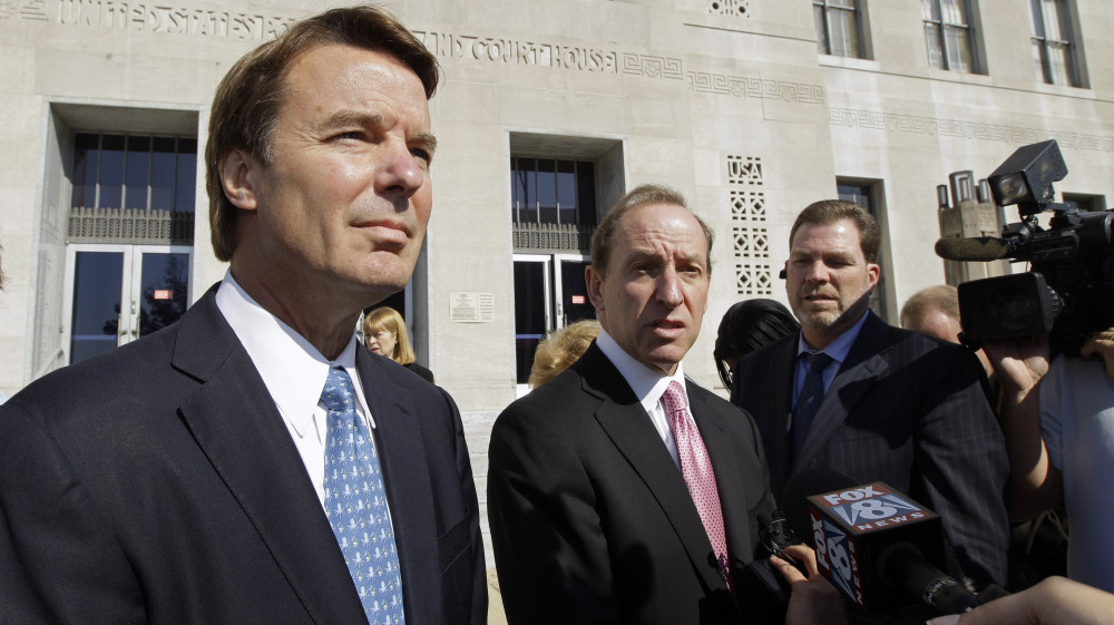 Does The Case Against John Edwards Go Too Far? : NPR