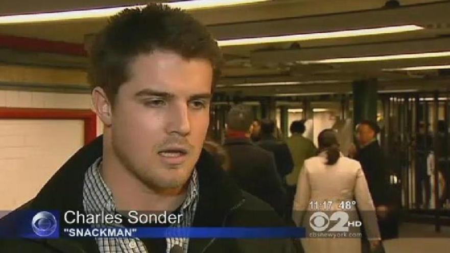 Snackman Speaks: 'I Just Didn't Want To See Anyone Get Hurt' | NCPR News