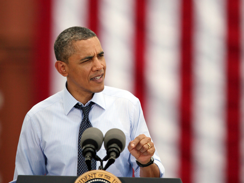 The Nation: What Do We See In Obama? : NPR