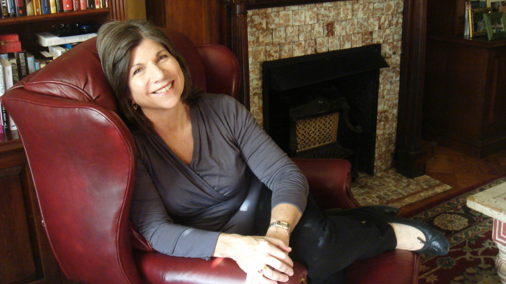 Anna Quindlen: Over 50, And Having 'Plenty Of Cake' : NPR