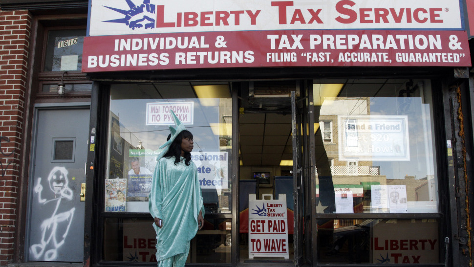 If You Hate Tax Day, Just Wait Until Next Year : NPR