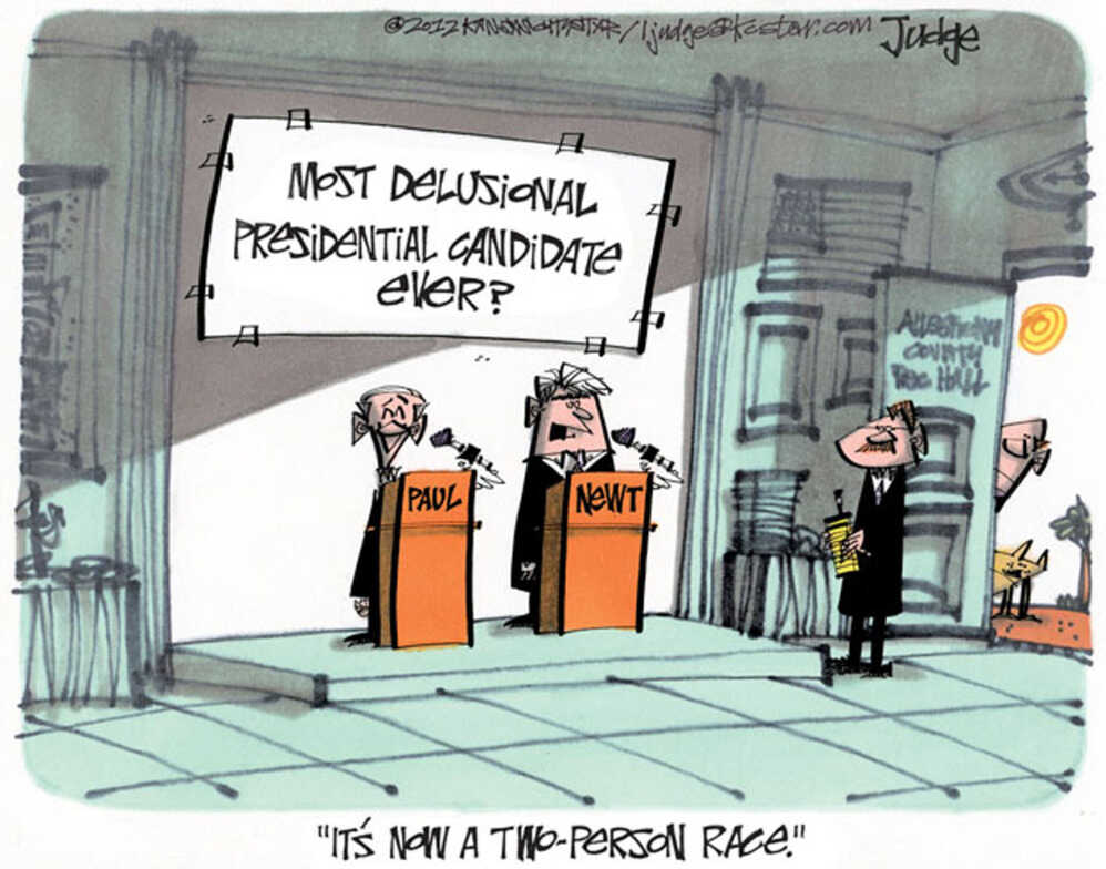 Double Take 'Toons: The Other Two : NPR