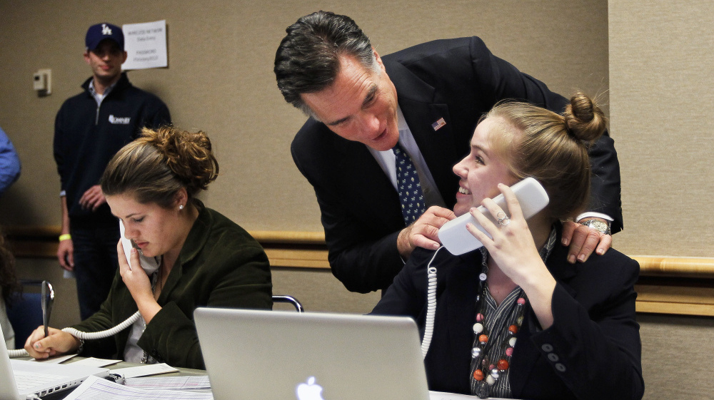 With Eye On November, Romney To Expand Campaign : NPR