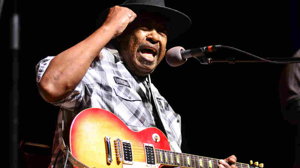 Magic Slim And The Teardrops On Mountain Stage : NPR