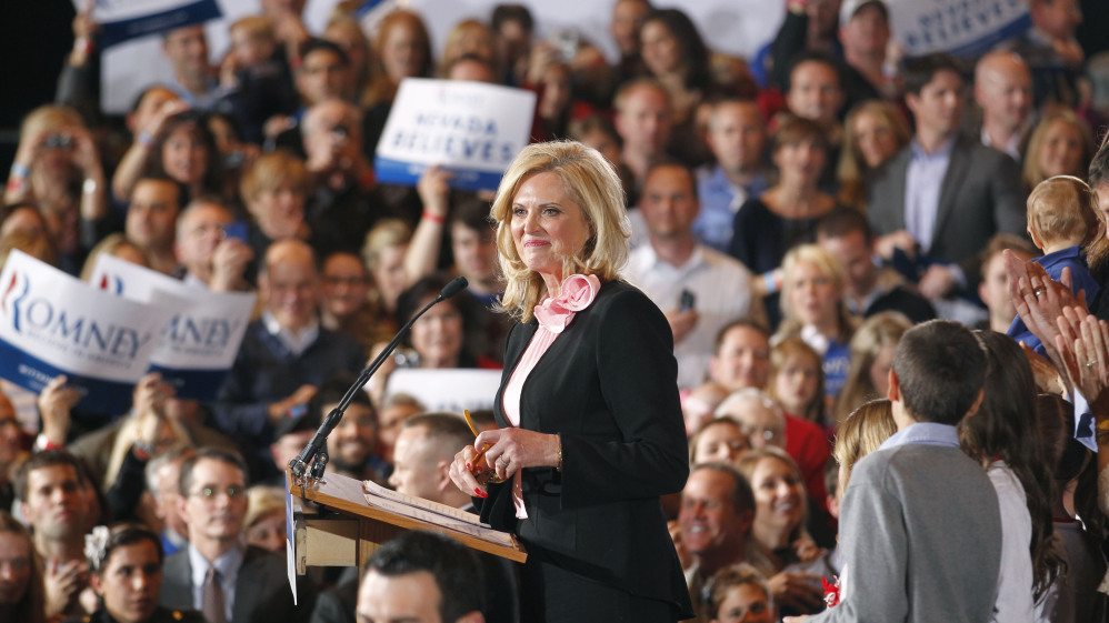 Ann Romney Takes Center Stage In Tug Of War For Female Voters : It's ...
