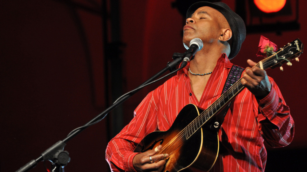 'Ambassador' Guy Davis Takes Blues Around The Globe : NPR