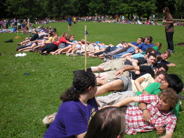 The Social Media Shuffle: From Kony To Spooning : NPR