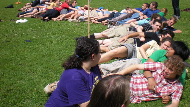 The Social Media Shuffle: From Kony To Spooning : NPR