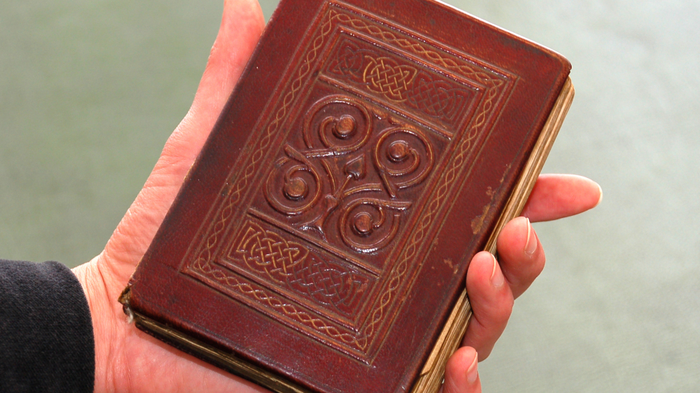The St. Cuthbert Gospel: 1,300 Years Old, And Looking Pretty Good : NPR