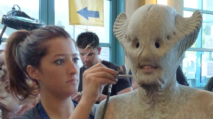 That's Not CGI: At Monsterpalooza, Monsters Are Real : NPR