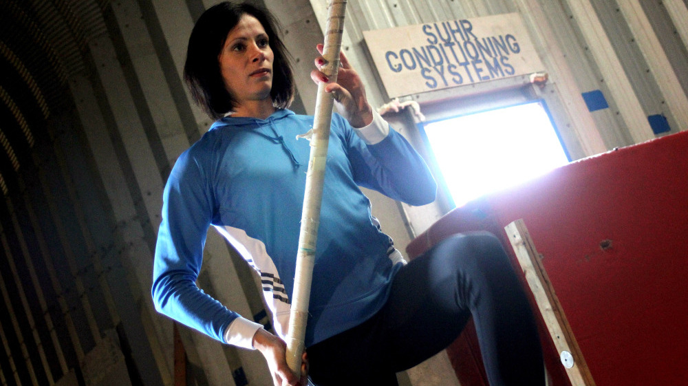 Pole Vaulter Aims For New Heights And Olympic Gold : NPR
