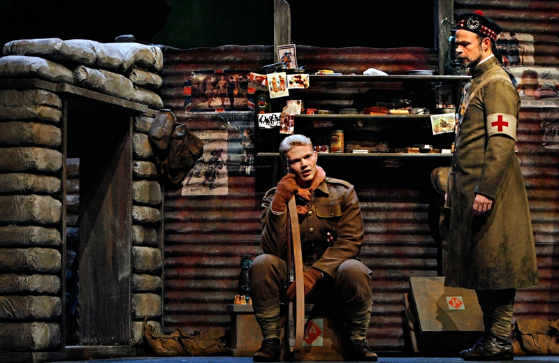 Kevin Puts' 'Silent Night': Hear The Opera That Won The Pulitzer : NPR