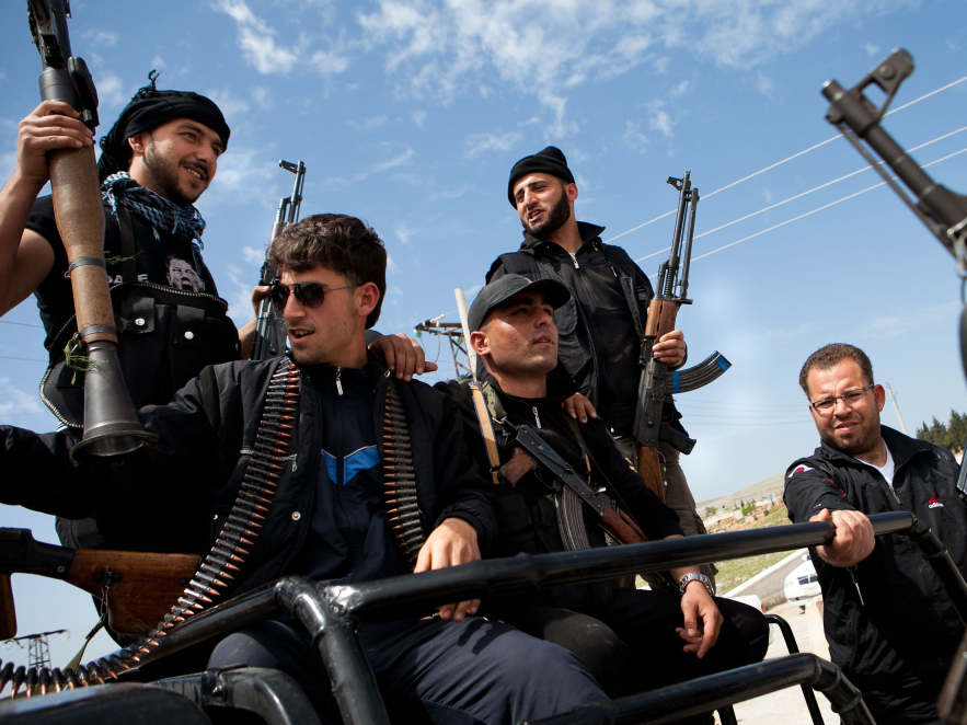 New Republic: Smugglers On The Syrian Border : NPR