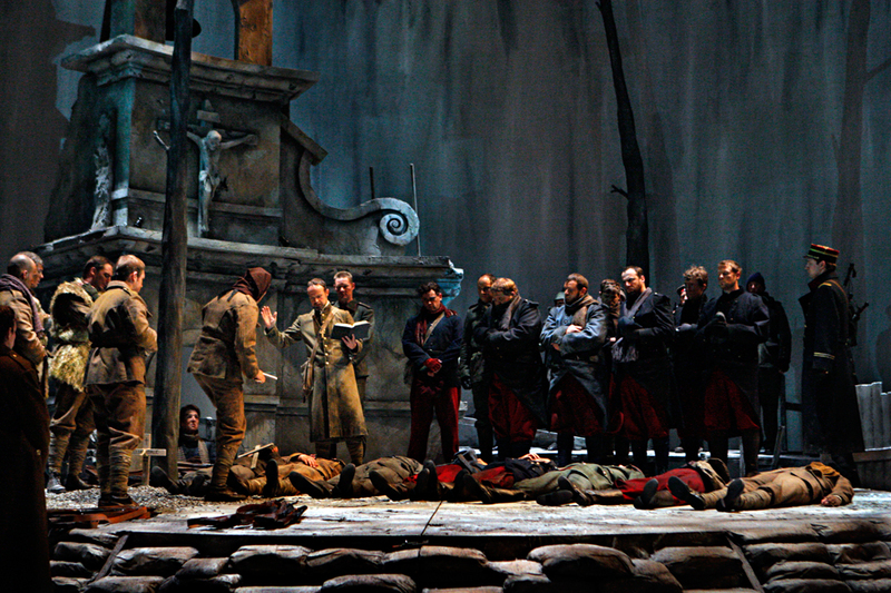 Kevin Puts' 'Silent Night': Hear The Opera That Won The Pulitzer : NPR