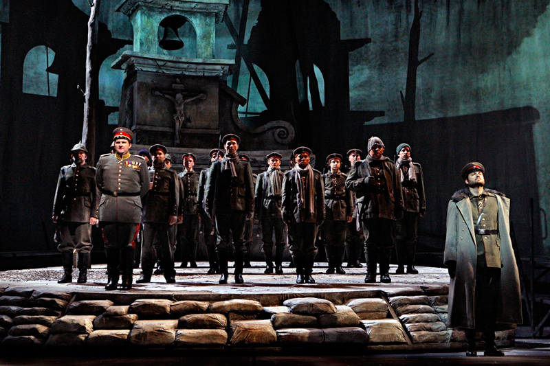 Kevin Puts' 'Silent Night': Hear The Opera That Won The Pulitzer : NPR