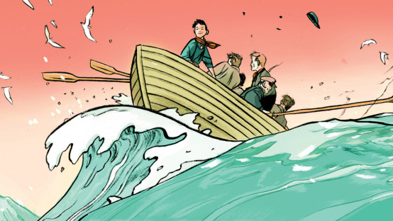 May Backseat Book Club Pick: 'Heart Of A Samurai' : NPR