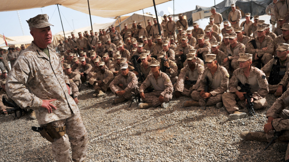 U.S. Military Wages Battle Against Misconduct : NPR