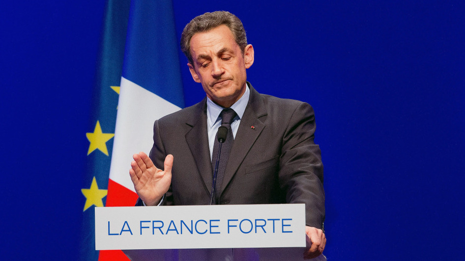 To Keep His Job, France's Sarkozy Must Reach To The Right : The Two-Way ...