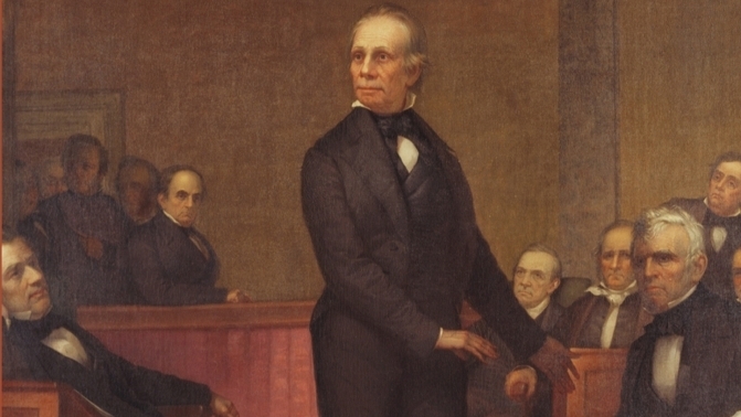 'America's Great Debate' Saved Union From War : NPR