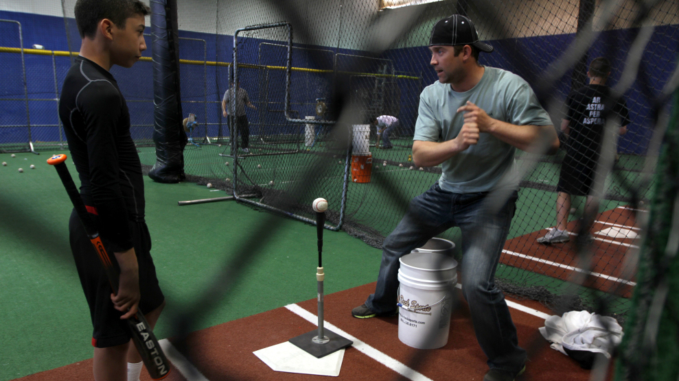 Taking One Last Swing At Baseball's Big Time : NPR