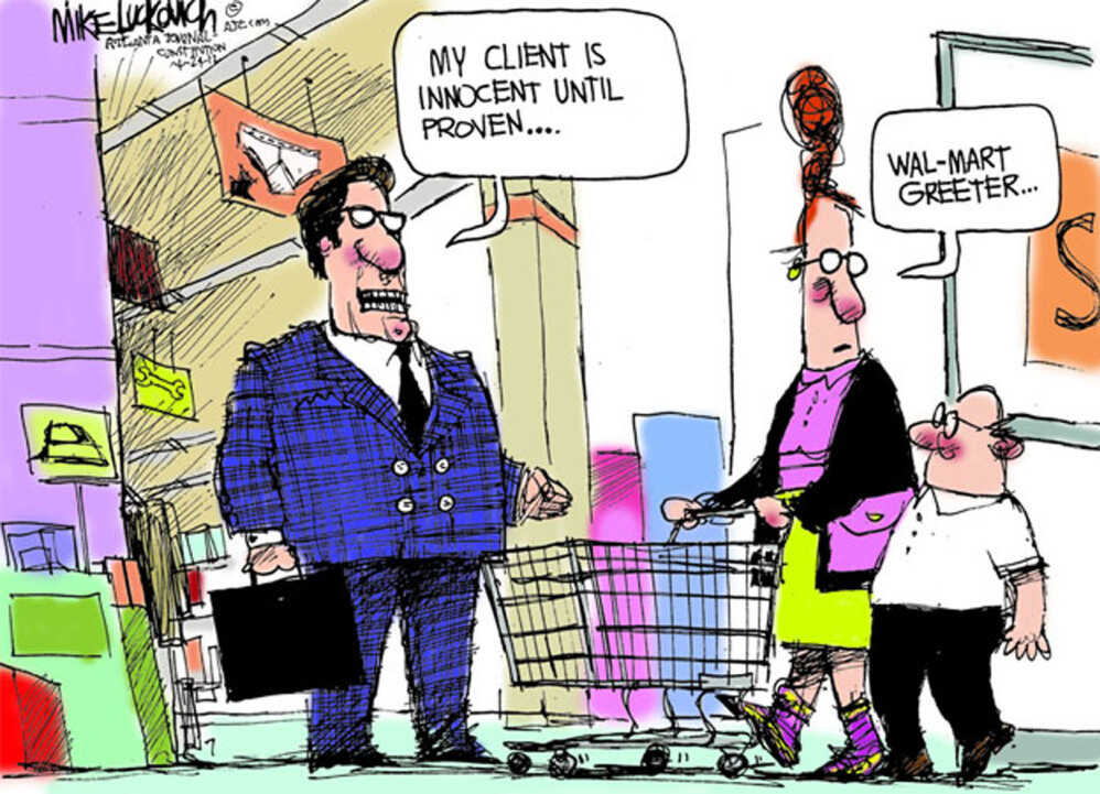 Double Take 'Toons: The Lowest Price To Pay? : NPR