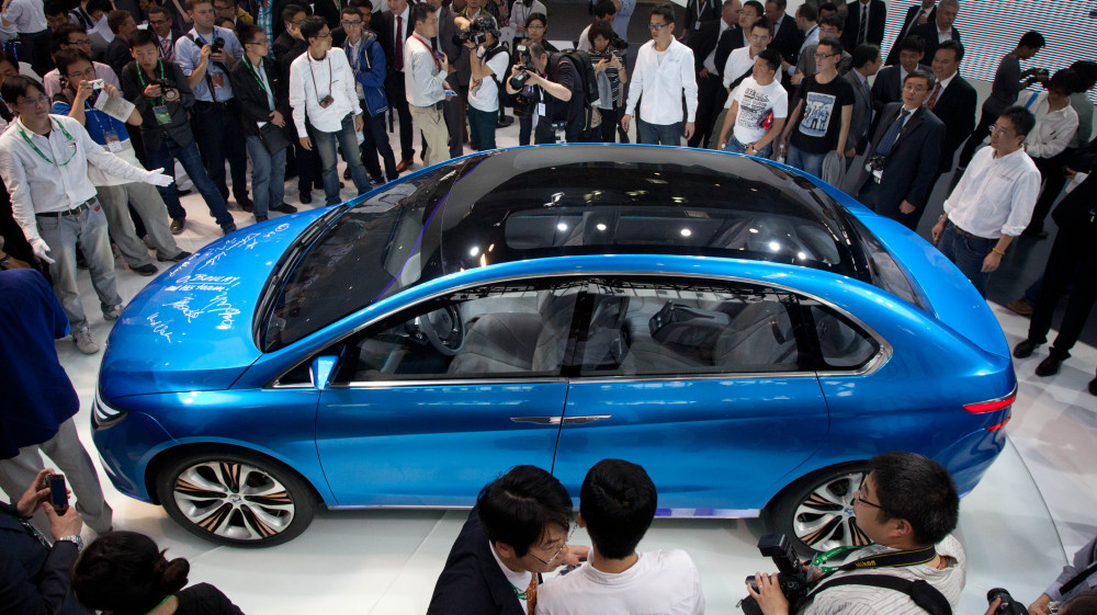 Carmakers In China Rev Up As Industry Shifts East : NPR