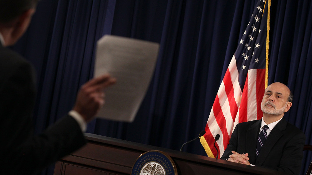 Bernanke: Fed Remains Ready To Act, If Necessary : The Two-Way : NPR