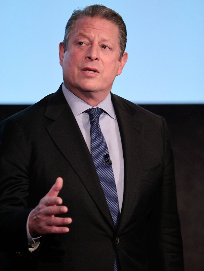 Al Gore Put In Internet Hall Of Fame : The Two-Way : NPR