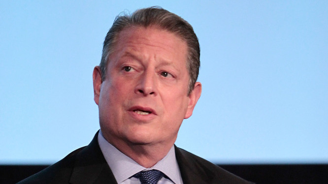 Al Gore Put In Internet Hall Of Fame : The Two-Way : NPR