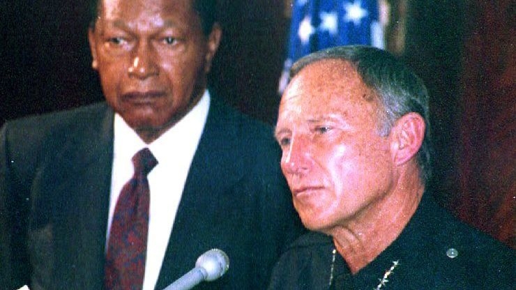 After Riots, Scandal Sparked Reform In LAPD : NPR