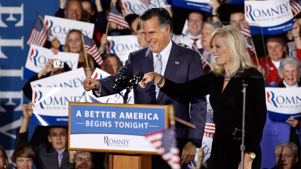 Romney: A 'New Campaign' Begins : The Two-Way : NPR