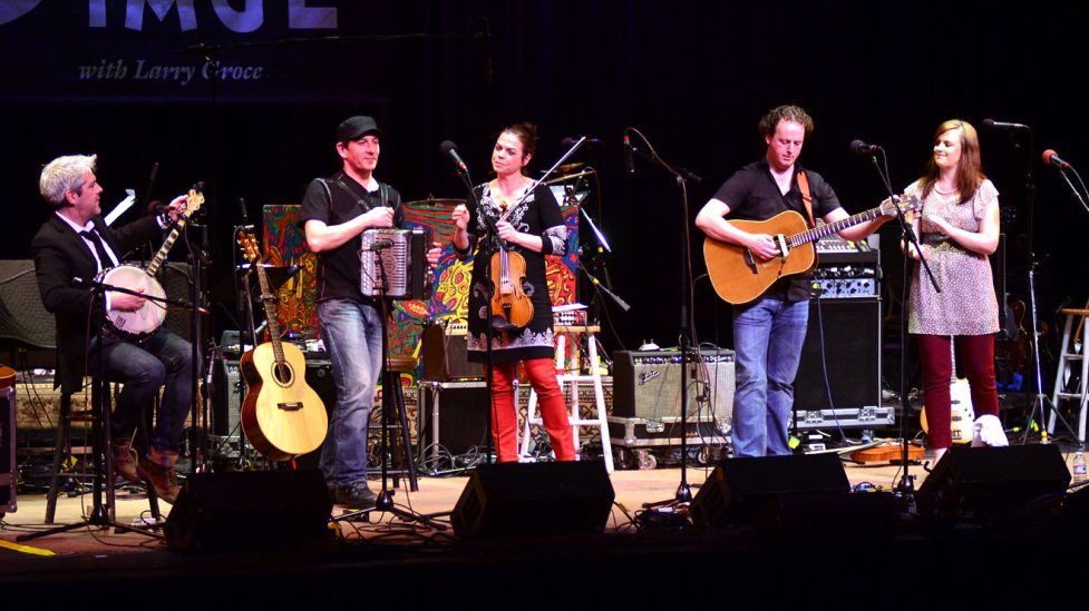 Solas On Mountain Stage : NPR