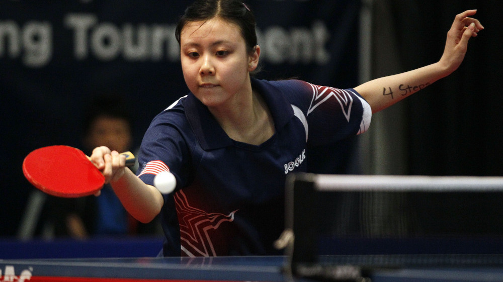 American Whiz Rises Up In The World Of Ping-Pong : NPR