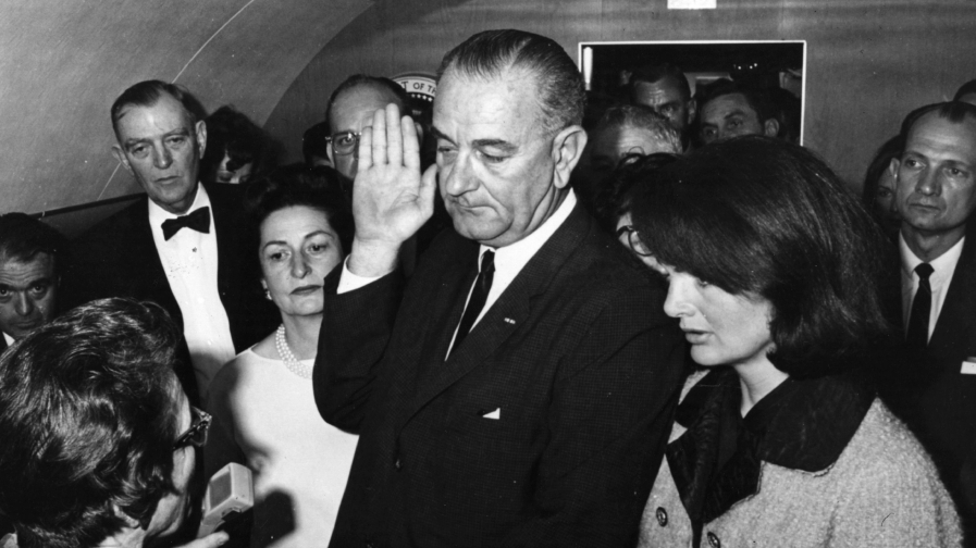 'Power': Robert Caro's Life Of Johnson Hits The '60s : NPR