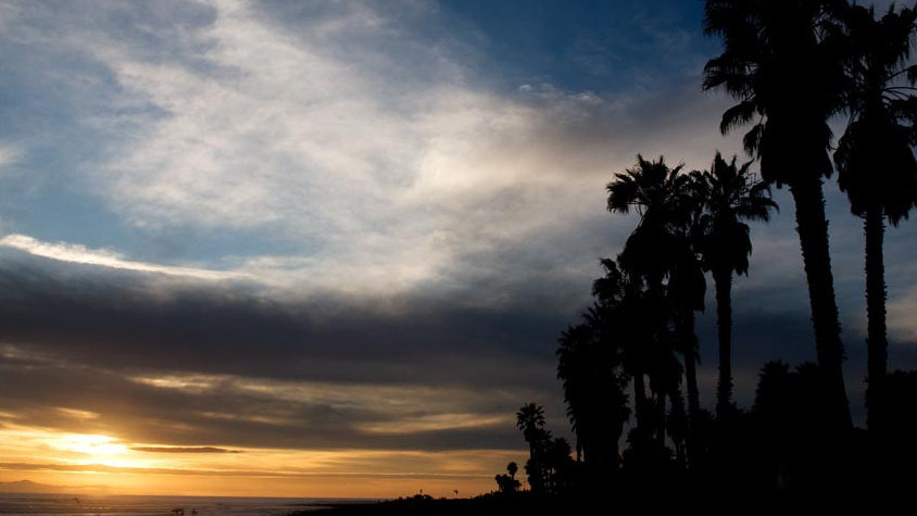 A Most Peculiar Sunset : Krulwich Wonders... : NPR