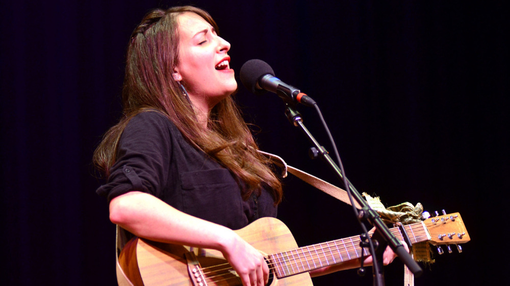 Rosi Golan On Mountain Stage : NPR