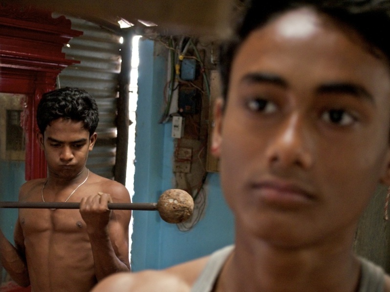 Living To 100: The Story Of India's Pocket Hercules : NPR