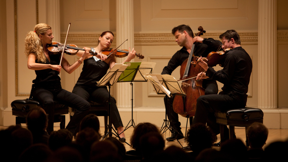 Carnegie Hall Live: Pavel Haas Quartet : NPR